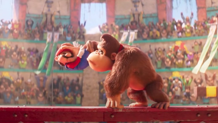 The Best Shots of Mario Getting His Ass Kicked in the Second Super ...
