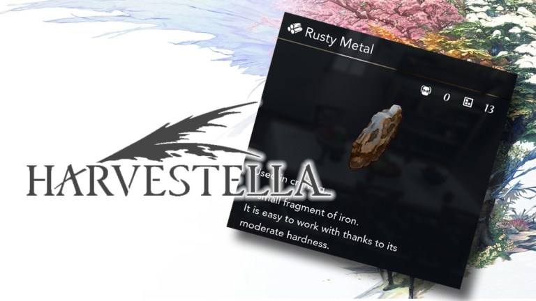 How to Get Rusty Metal in Harvestella - Prima Games