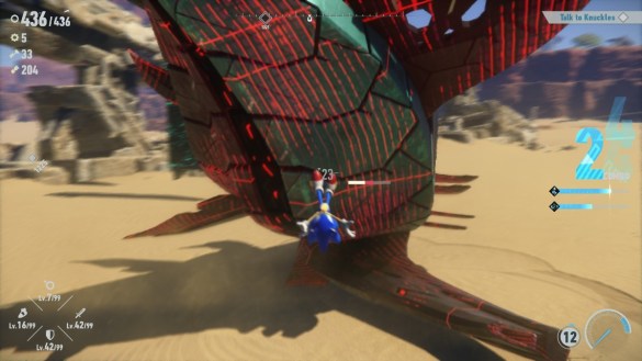 How to Beat the Shark Guardian in Sonic Frontiers - Prima Games