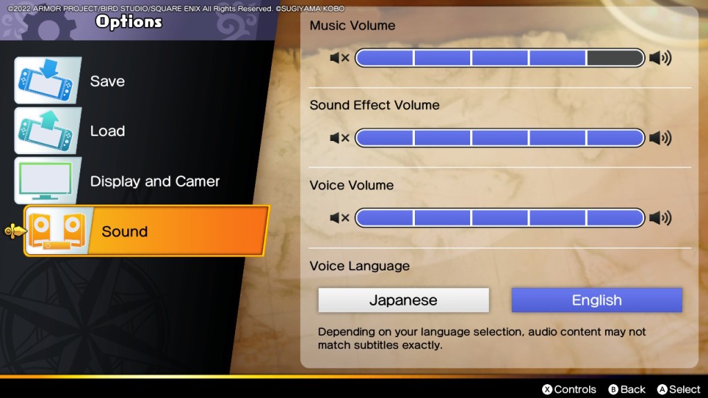 How to Change Voiceover Language in Dragon Quest Treasures - Prima Games