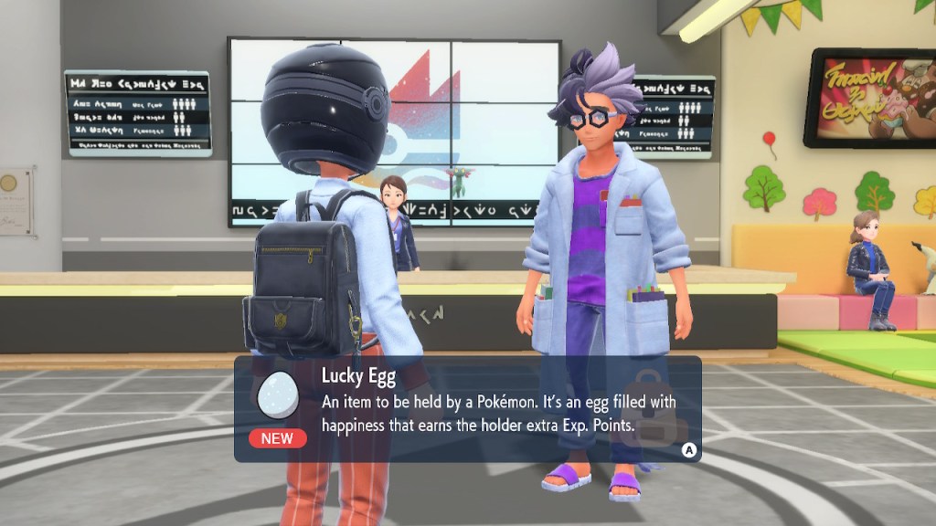 Pokemon Scarlet and Violet: How to Get The Lucky Egg - Prima Games
