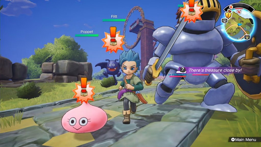 How to Revive Allies in Dragon Quest Treasures - Prima Games
