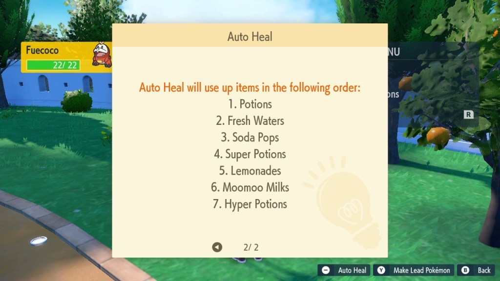 How to Auto Heal Pokémon in Pokémon Scarlet and Violet - Prima Games