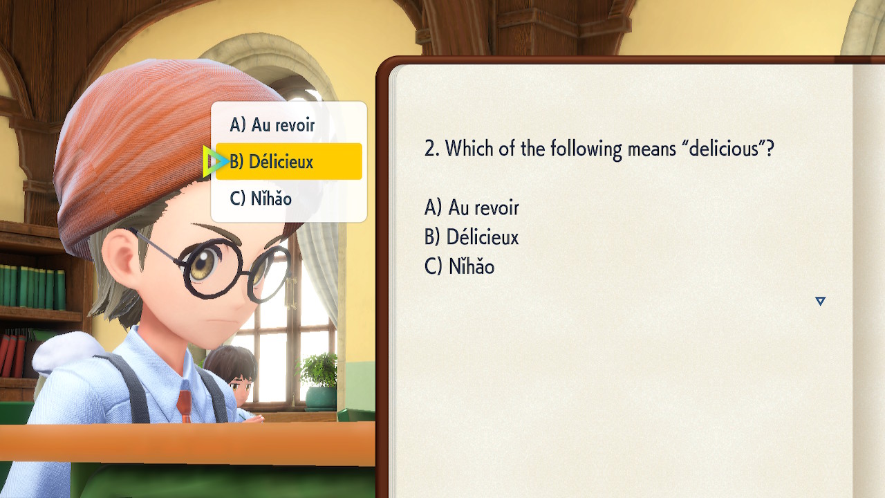 Pokemon Scarlet and Violet: All Language Midterm Answers - Prima Games