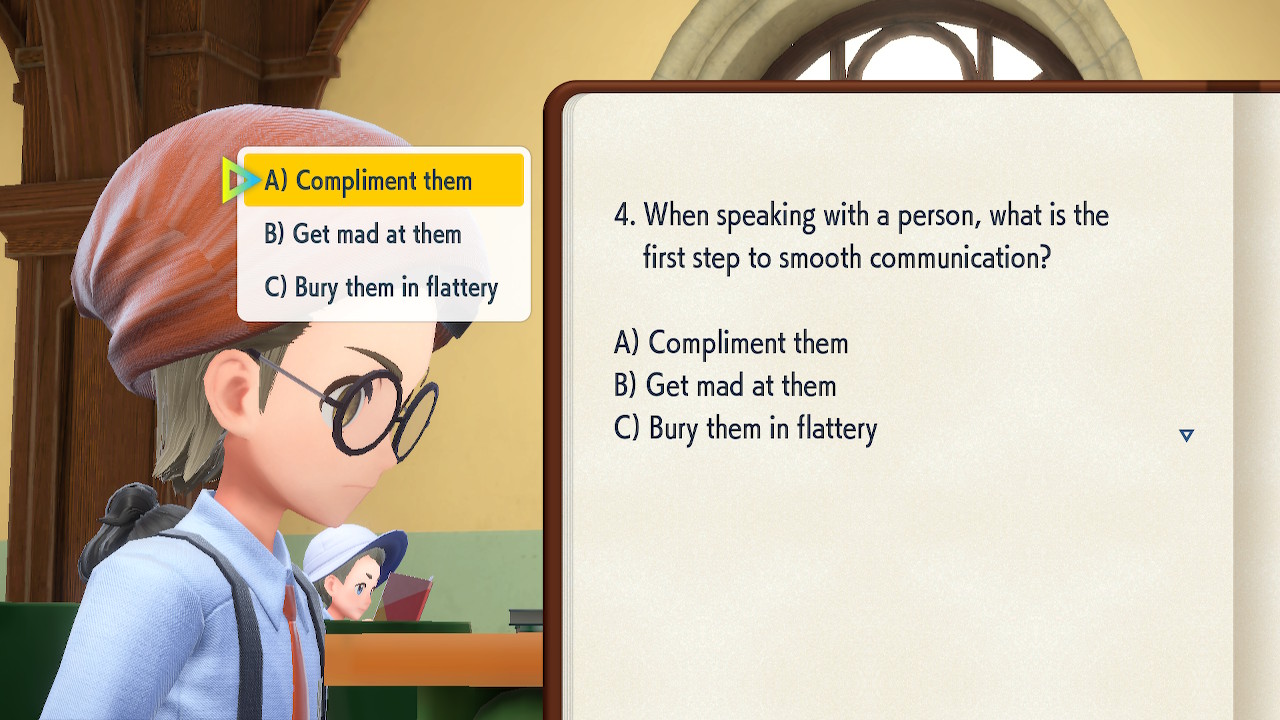 Pokemon Scarlet and Violet: All Language Midterm Answers - Prima Games