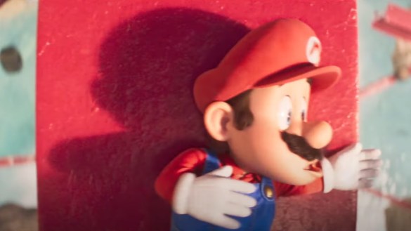 The Best Shots of Mario Getting His Ass Kicked in the Second Super ...