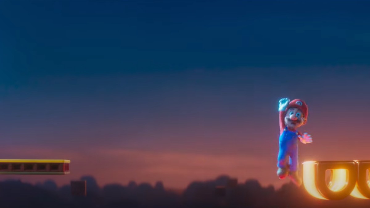 The Best Shots of Mario Getting His Ass Kicked in the Second Super ...