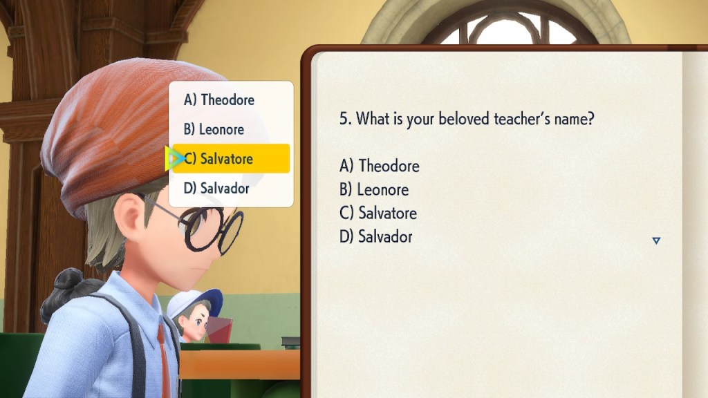 Pokemon Scarlet and Violet: All Language Midterm Answers - Prima Games