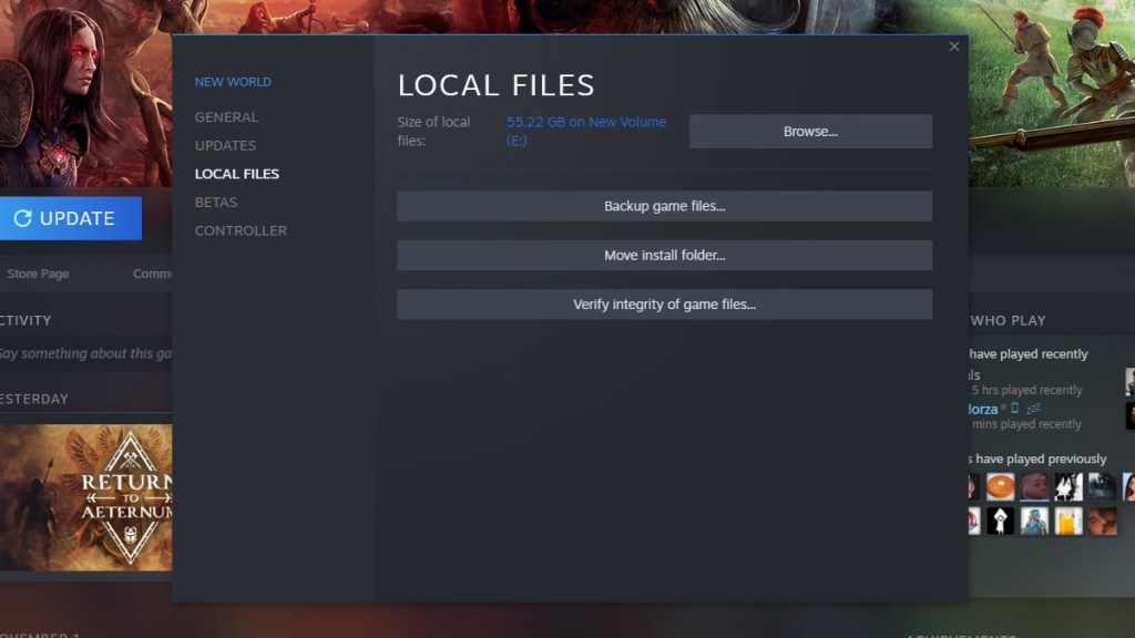 How to Fix Unknown File Version Error in New World - Prima Games