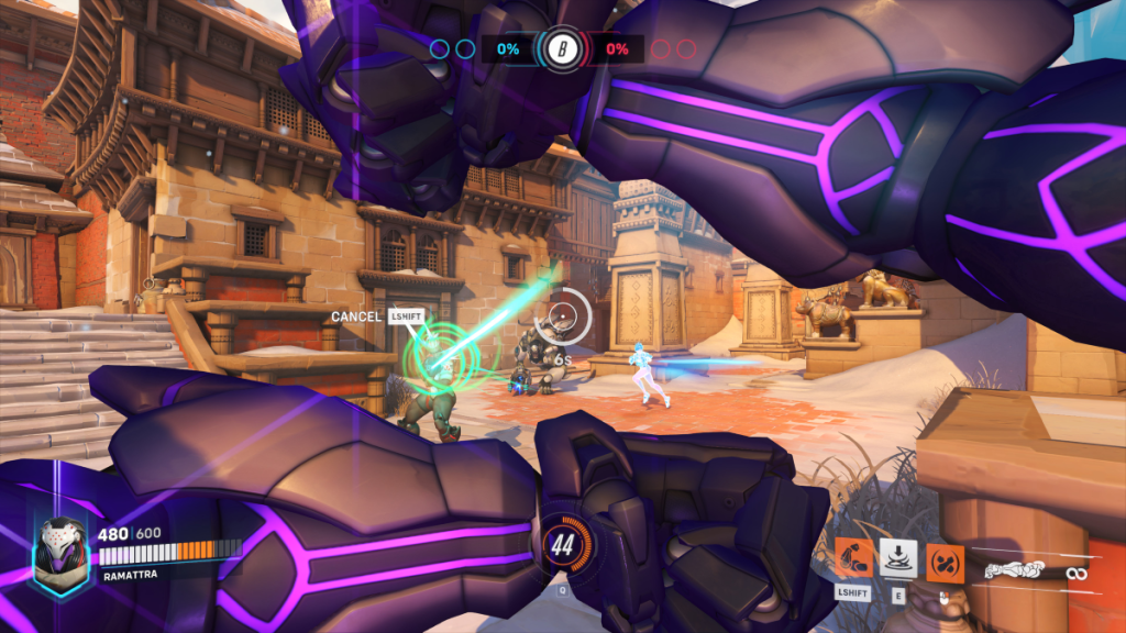 Overwatch 2: Tips and Tricks for Playing Ramattra – Abilities Showcase - Prima Games