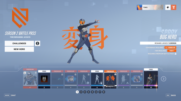 Overwatch 2: All Rewards on the Season 2 Battle Pass - Prima Games