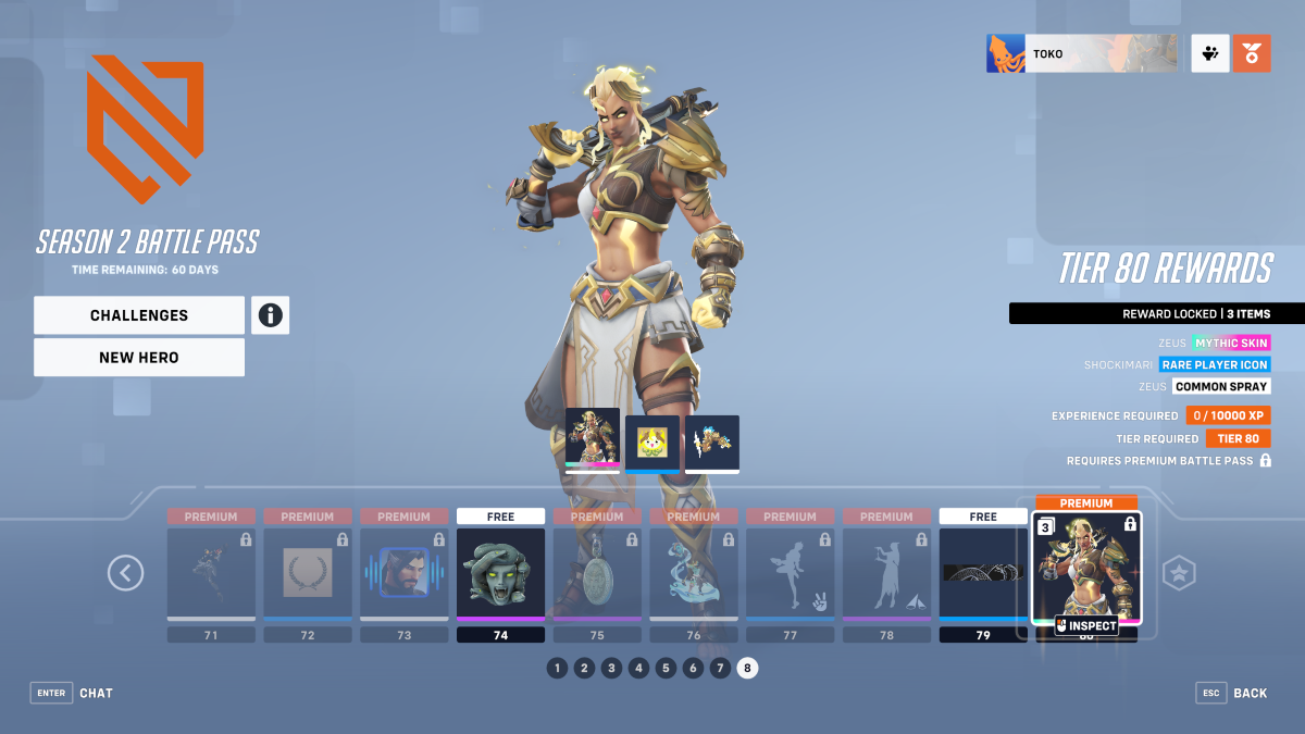 Overwatch 2: All Rewards on the Season 2 Battle Pass - Prima Games