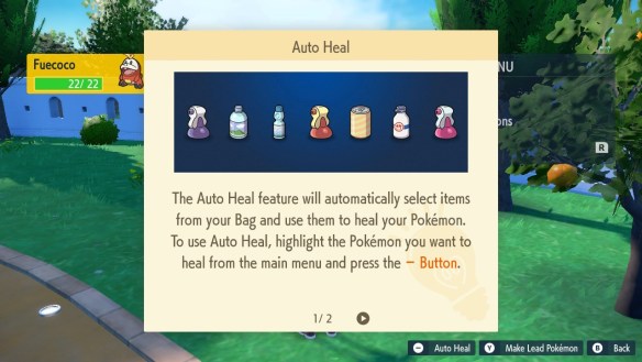 How to Auto Heal Pokémon in Pokémon Scarlet and Violet - Prima Games