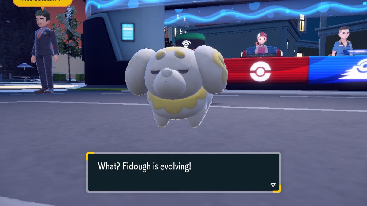 How to Evolve Fidough into Dachsbun in Pokemon Scarlet and Violet ...