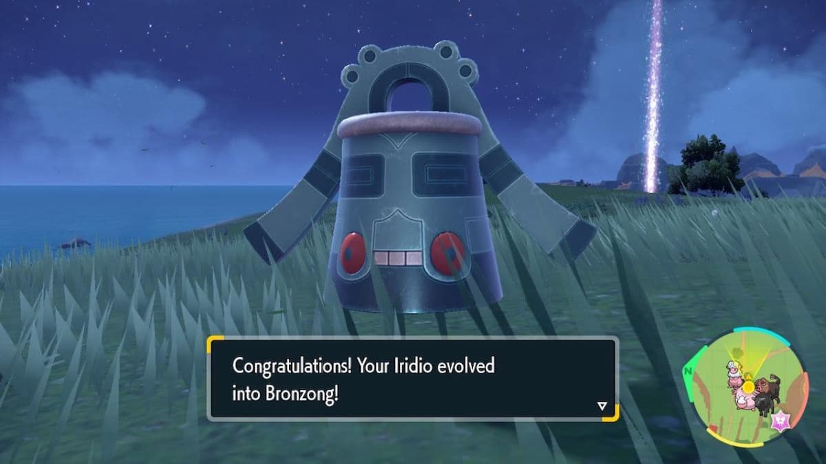 How to Evolve Bronzor into Bronzong in Pokemon Scarlet and Violet ...