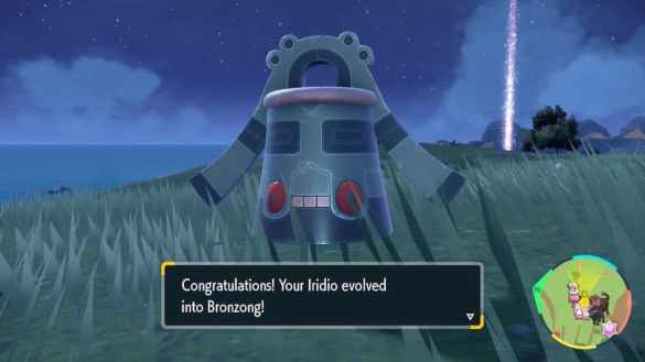 How to Evolve Bronzor into Bronzong in Pokemon Scarlet and Violet ...