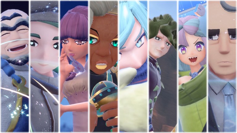 How to Rematch Gym Leaders in Pokemon Scarlet and Violet - Prima Games