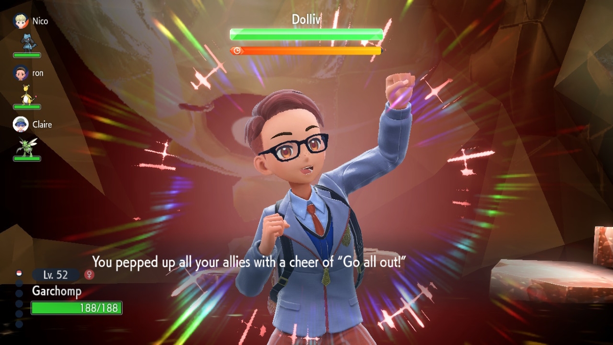 Pokemon Scarlet and Violet: What Does Cheering Do in Tera Raid Battles ...