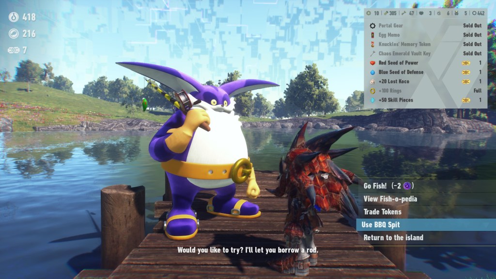 How to Use the Sonic Frontiers Monster Hunter DLC - Prima Games