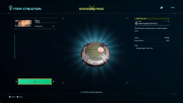 How to Get Electromagnetic Bomb (S) in Star Ocean The Divine Force ...