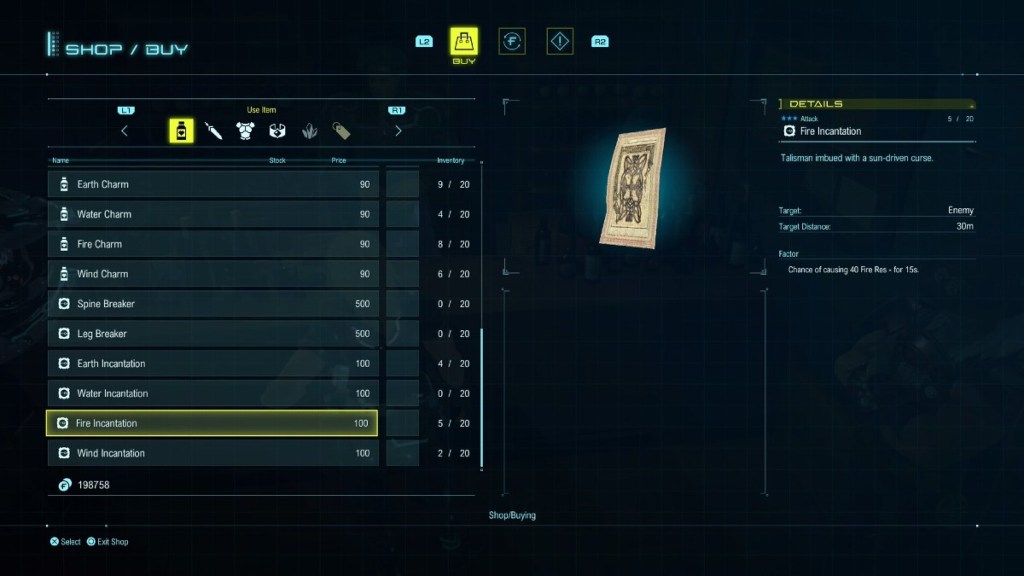 How to Get Fire Incantations in Star Ocean The Divine Force - Prima Games