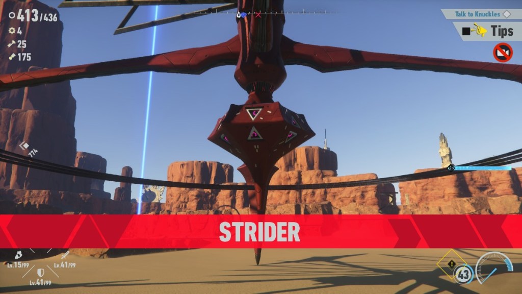 How to Beat the Strider Guardian in Sonic Frontiers - Prima Games