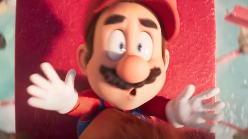 The Best Shots of Mario Getting His Ass Kicked in the Second Super ...