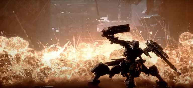 Armored Core VI Fires of Rubicon Trailer Shows Big Mechs & Is Releasing ...