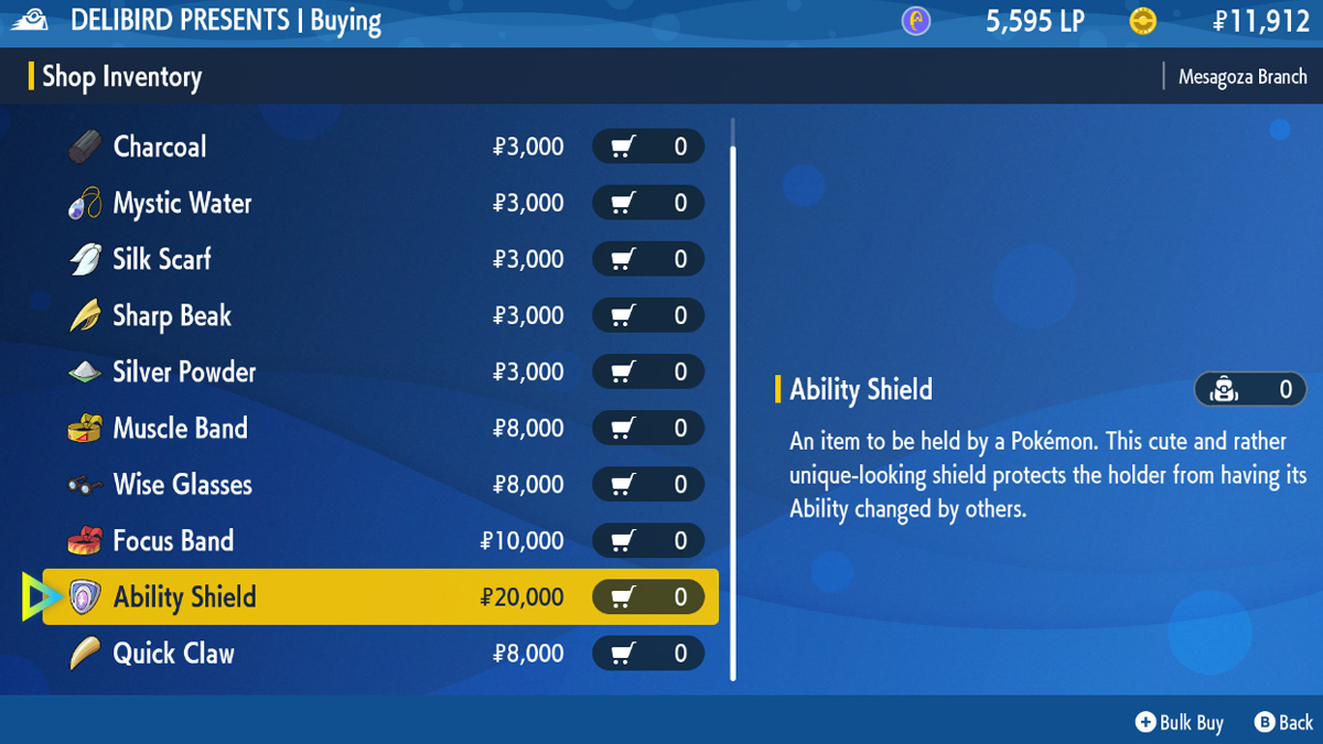 How to Get Ability Shield in Pokemon Scarlet and Violet - Prima Games