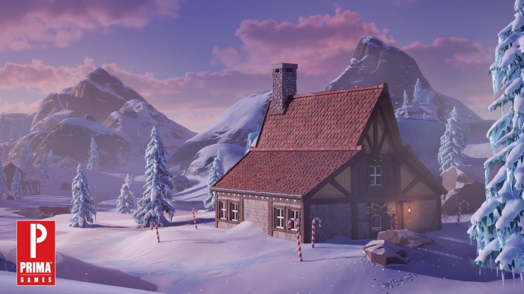 How to Check Cozy Lodge for Pizza in Fortnite Chapter 4 - Prima Games