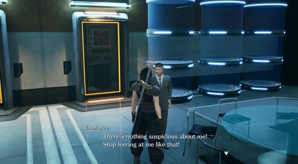 FFVII Crisis Core: What is The Laughing Safe Code? - Prima Games