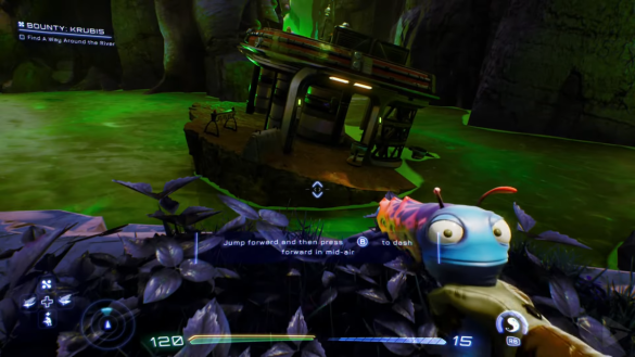 How to Find a Way Across the River On Zephyr Paradise in High on Life ...