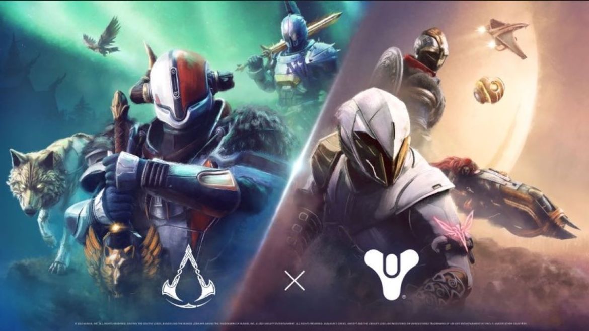 New Destiny 2 x Ubisoft Collab Transcends Time and Space - Prima Games