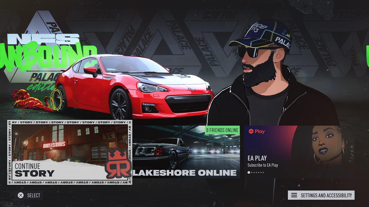 How to Change Need for Speed Unbound Difficulty Settings - Prima Games