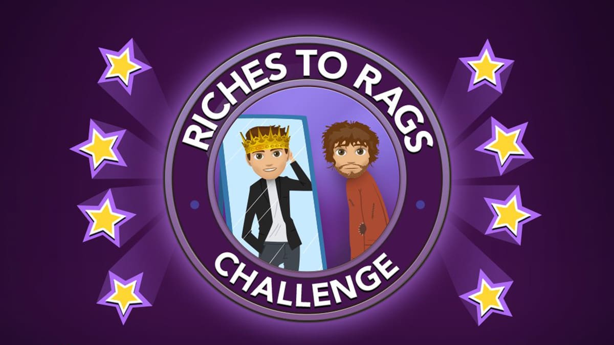 How to Complete the Riches to Rags Challenge in BitLife - Prima Games