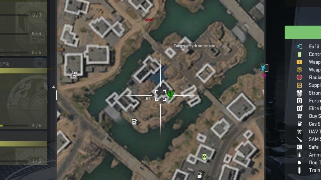 Hydro Island Computer Key Location - DMZ Warzone 2 - Prima Games