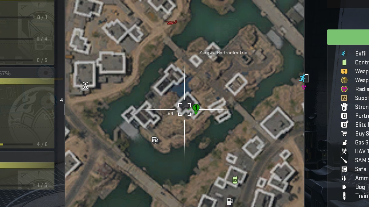 Hydro Island Computer Key Location - DMZ Warzone 2 - Prima Games