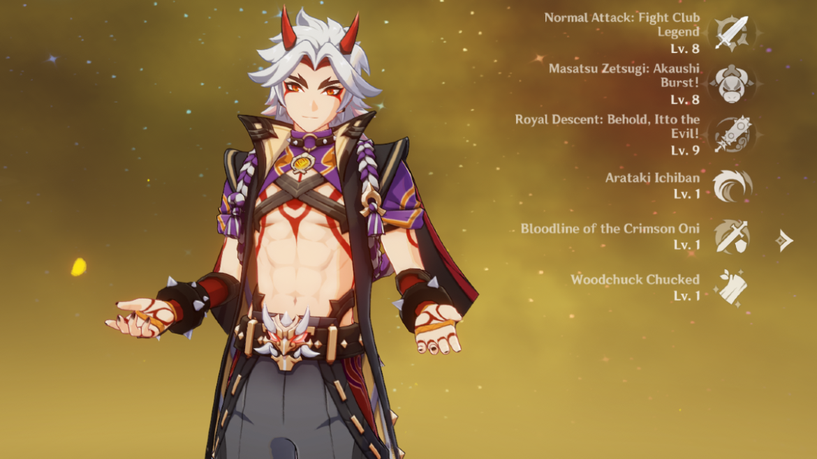 Best Build for Itto in Genshin Impact: Weapons, Artifacts & Talent ...