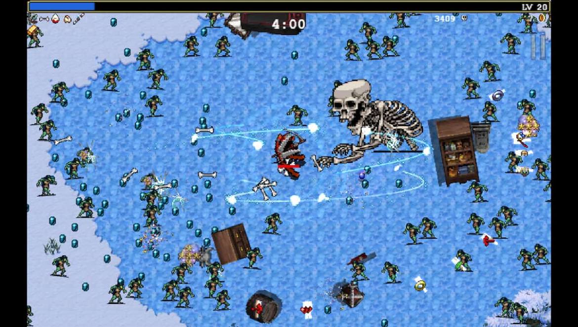 Where to Find Kappa in Vampire Survivors Legacy of Moonspell DLC ...