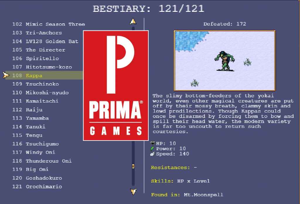 Where to Find Kappa in Vampire Survivors Legacy of Moonspell DLC - Prima Games
