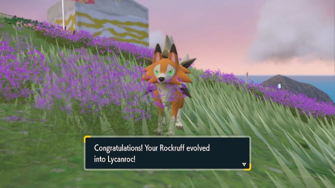 How to Evolve Rockruff in Pokemon Scarlet and Violet - Prima Games