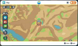 Open the map and fly to the South Province (Area Five) Watchtower ...