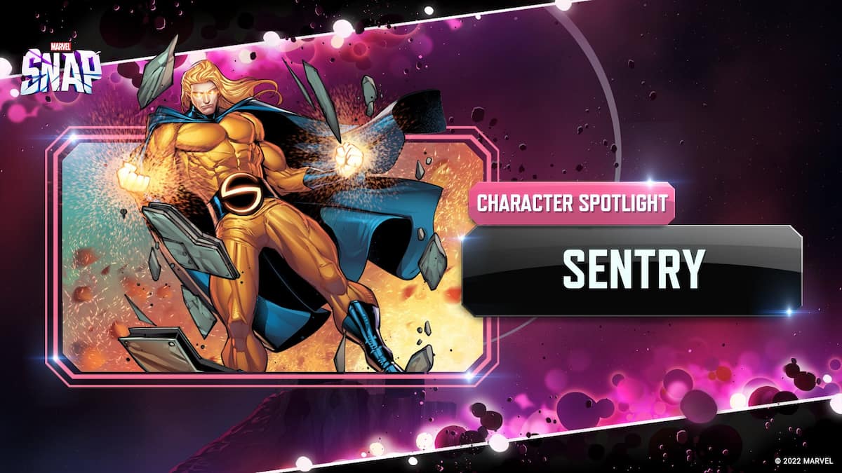 The Sentry: New Card in Marvel Snap, Showcase, Decks, Counters ...