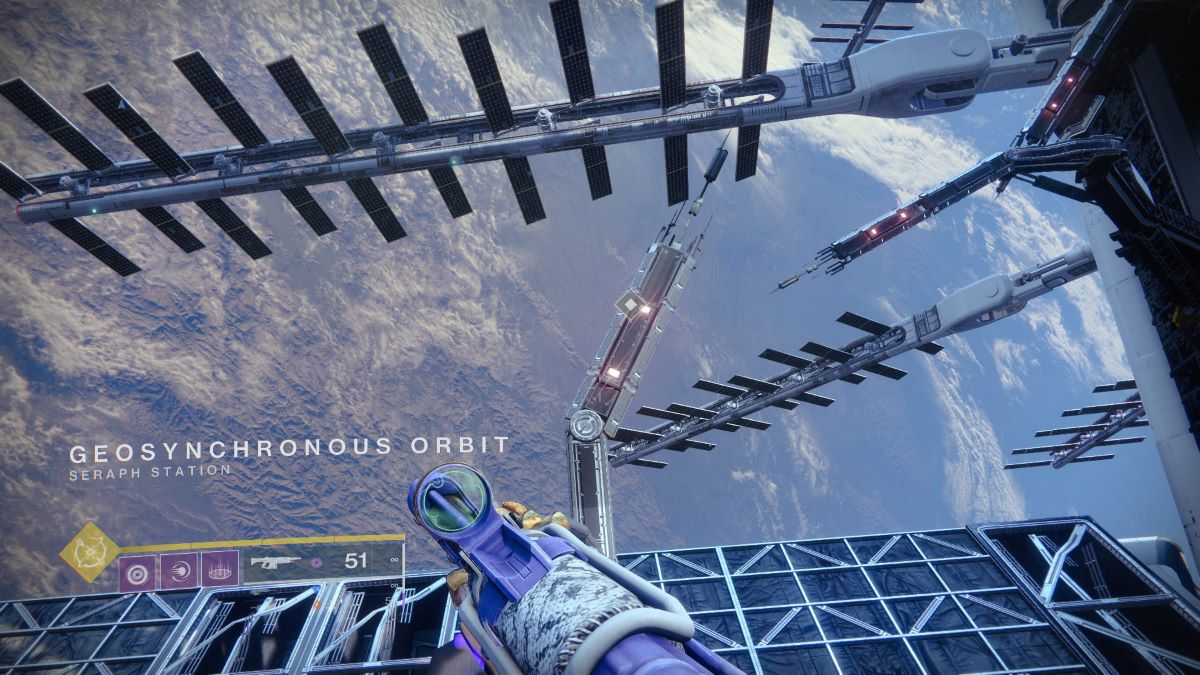 How to Complete Operation: Seraph's Shield in Destiny 2 - Prima Games