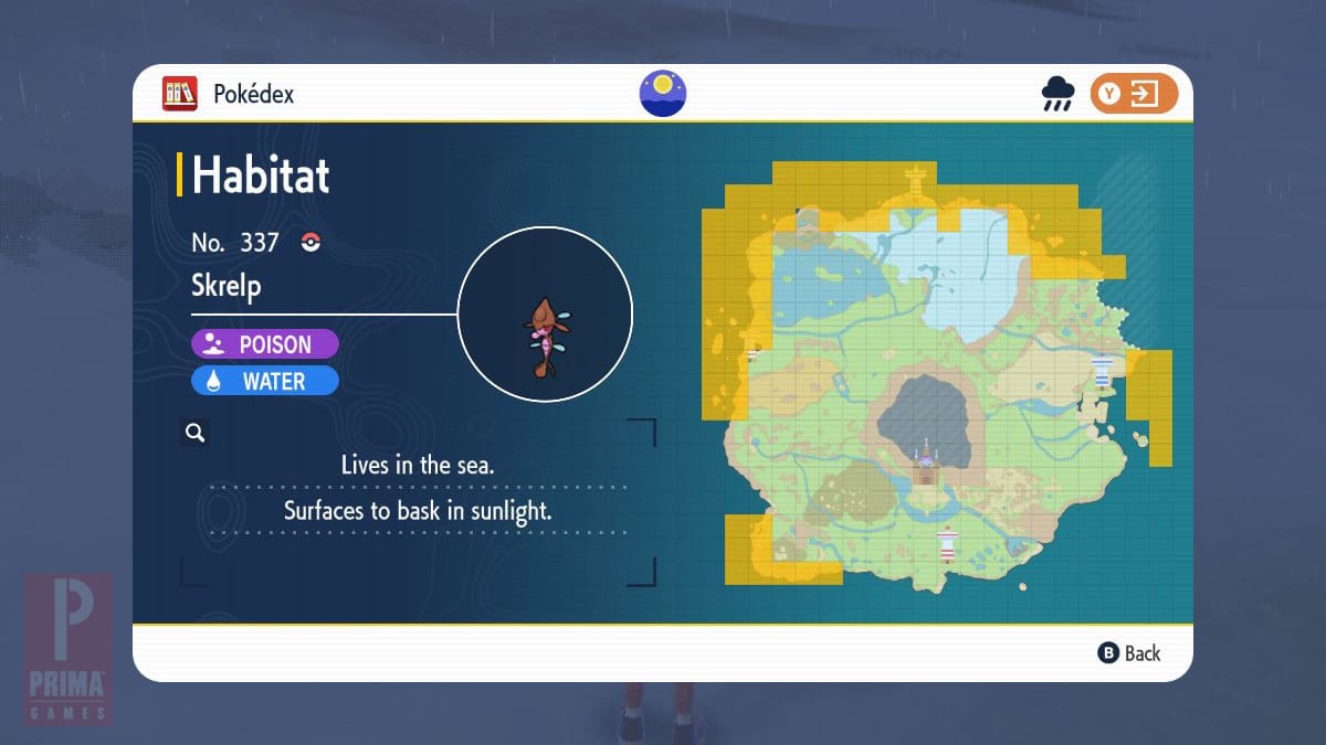 Where to Find Skrelp in Pokemon Scarlet and Violet - Prima Games