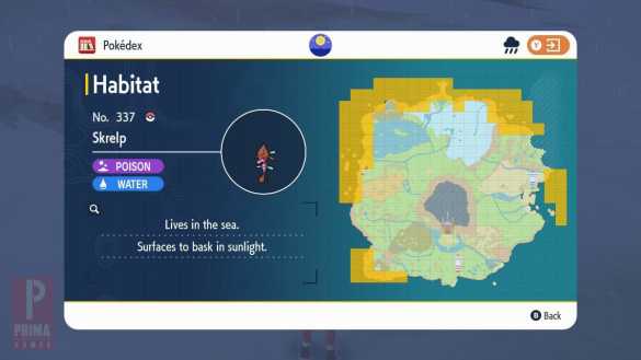 Where to Find Skrelp in Pokemon Scarlet and Violet - Prima Games