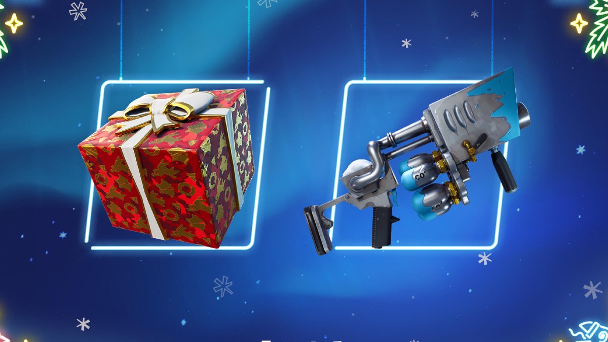 Where to Find the Snowball Launcher in Fortnite Winterfest - Prima Games