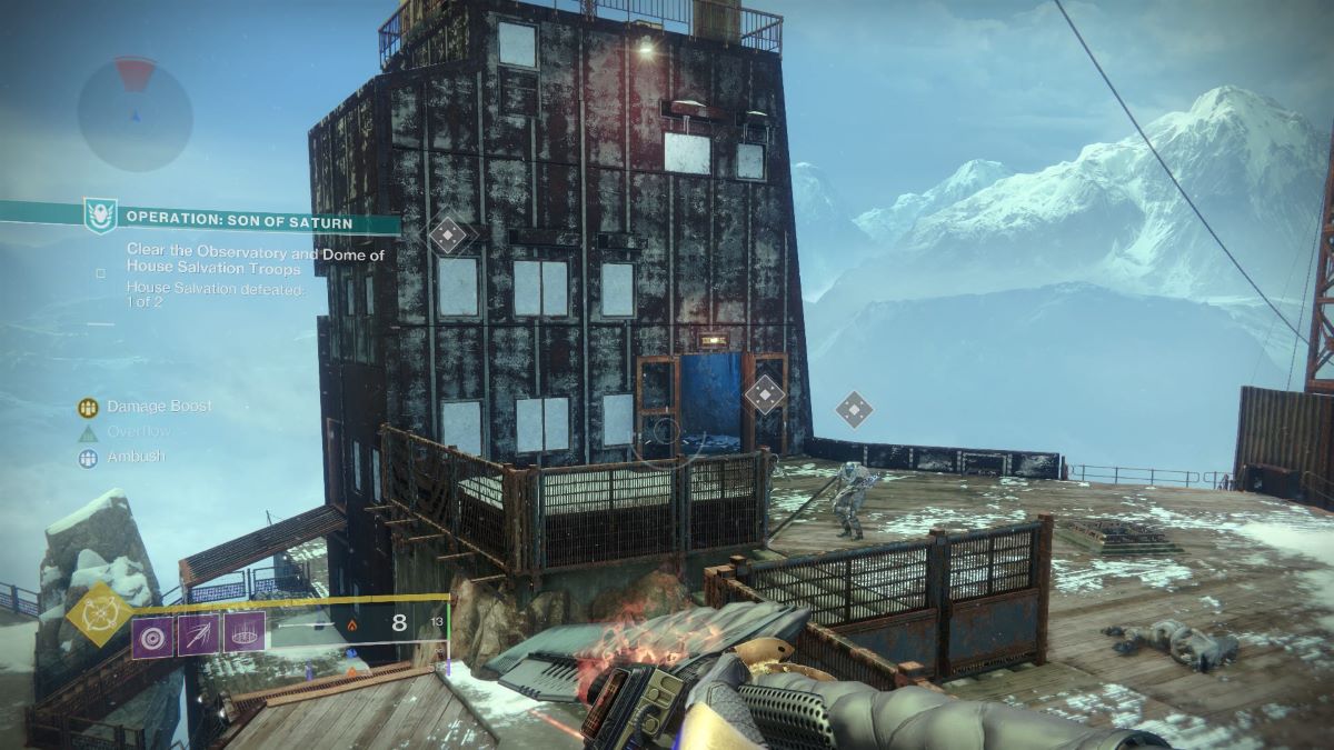 How to Complete the Mission Operation: Son of Saturn in Destiny 2 ...