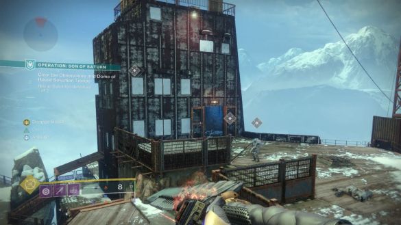 How to Complete the Mission Operation: Son of Saturn in Destiny 2 ...