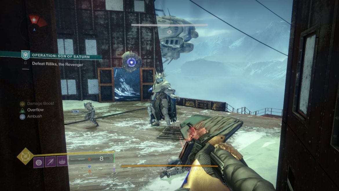 How to Complete the Mission Operation: Son of Saturn in Destiny 2 ...